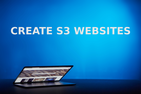 How to create static website hosting using S3 - SpinningOps